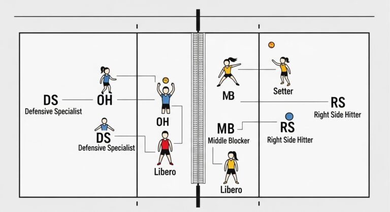 Beginner’s Guide to Volleyball Positions: Roles and Strategies ...
