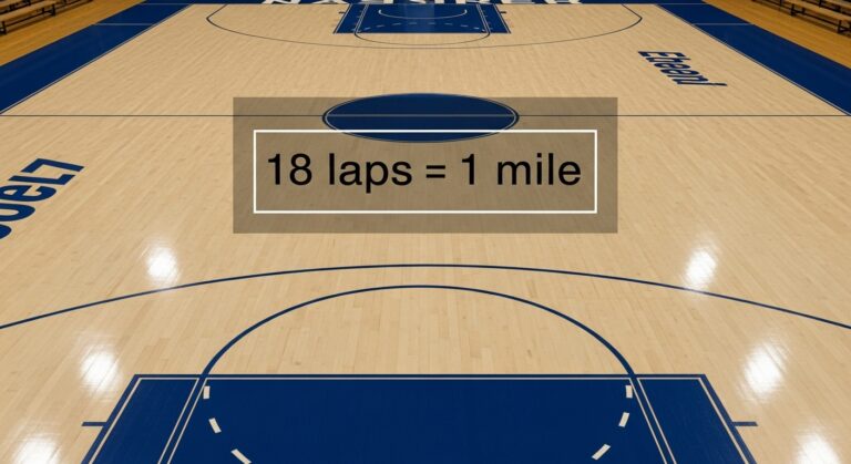 How Many Laps Around a Basketball Court Make a Mile? - Sportified Post